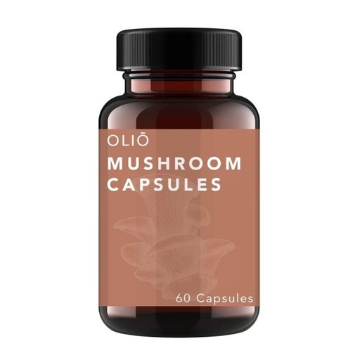 Mixed Mushroom Capsules | Segura